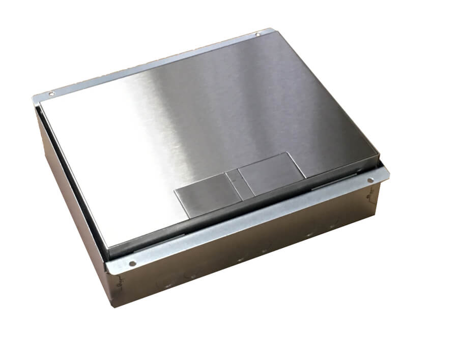 Minima Rectangular Floor Boxes | Cableduct